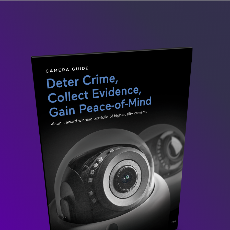 Brochures & Whitepapers | Vicon Industries