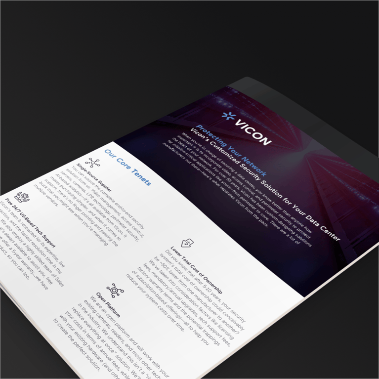 Brochures & Whitepapers | Vicon Industries