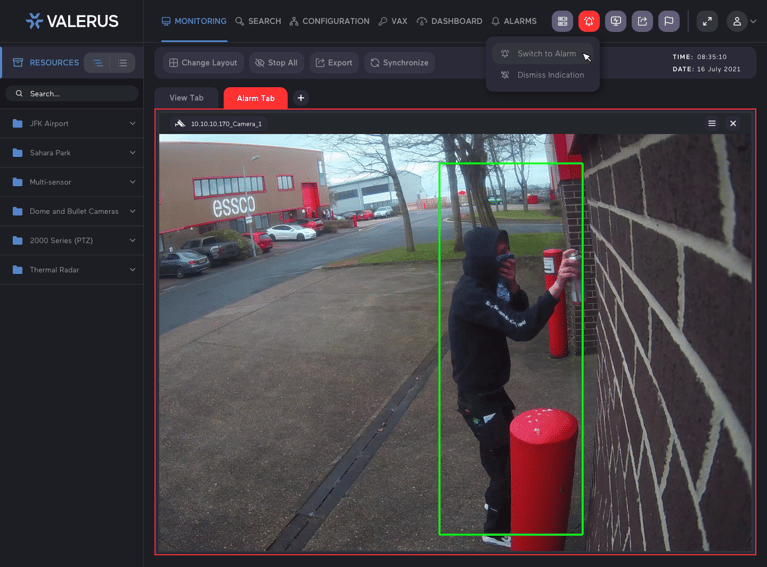 Valerus Video Management | Vicon Industries