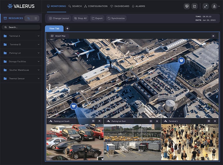 Vicon Access Control (VAX) Overview