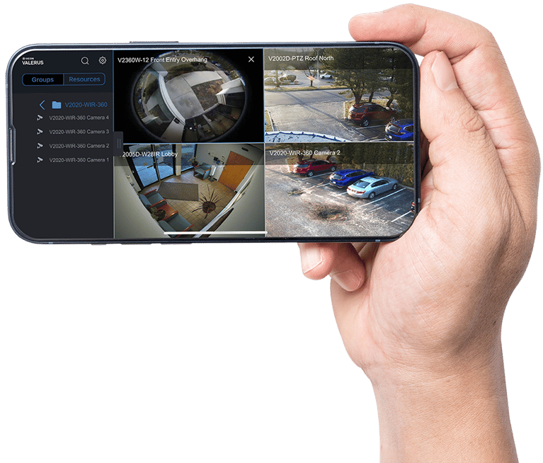Valerus Video Management | Vicon Industries