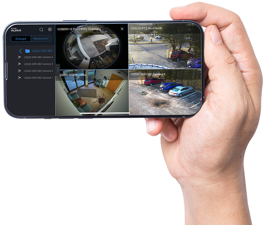 Valerus Video Management | Vicon Industries