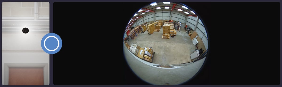 Anavio Fisheye Camera | Vicon Industries