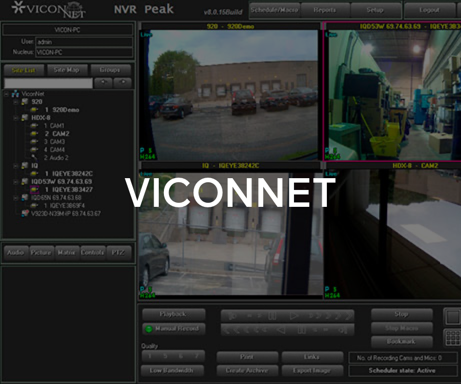 Software Registration | Vicon Industries