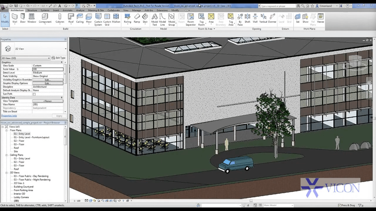 Architect and Engineer (A&E) Resources | Vicon Industries