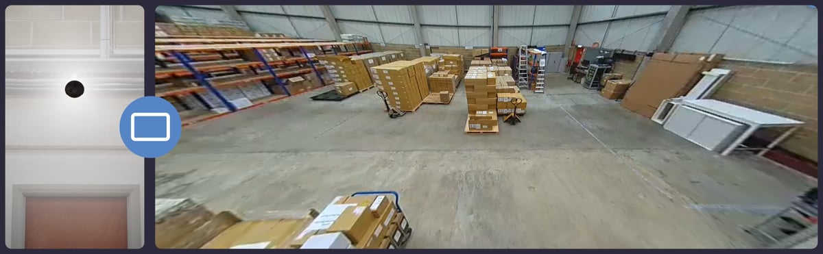 Anavio Fisheye Camera | Vicon Industries